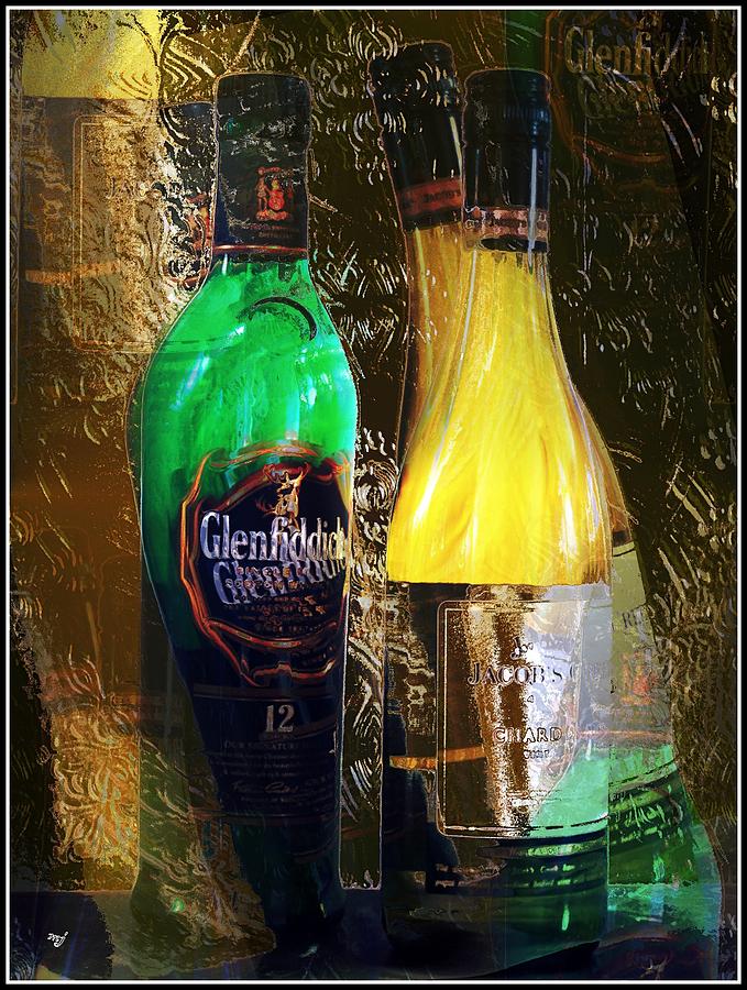 Split Drinks. Photograph by Martin Jay - Fine Art America