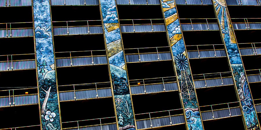 Split Mural Photograph by Angus HOOPER III - Fine Art America