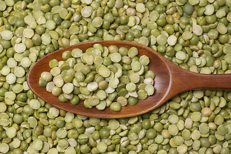 Split Peas Photograph by Donald Erickson - Fine Art America