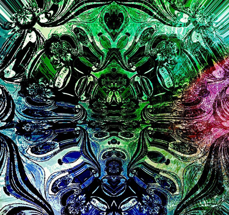 Split Personality Wallpaper