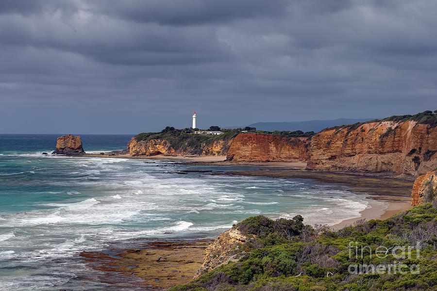 Split Point Light House Photograph by Rick Mann - Pixels