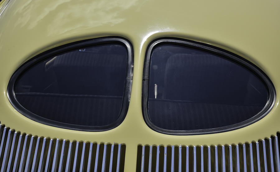 Split Rear Window Photograph by Laurence Levine - Fine Art America