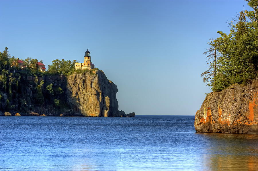 Split Rock Bay Photograph by Bryan Benson - Fine Art America