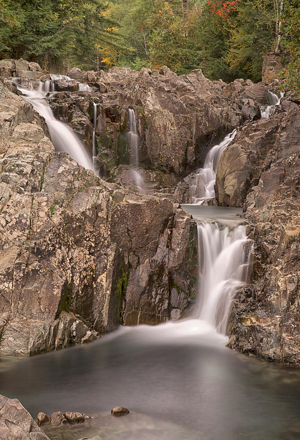 Split Rock Falls Photograph by Nicholas Palmieri - Fine Art America