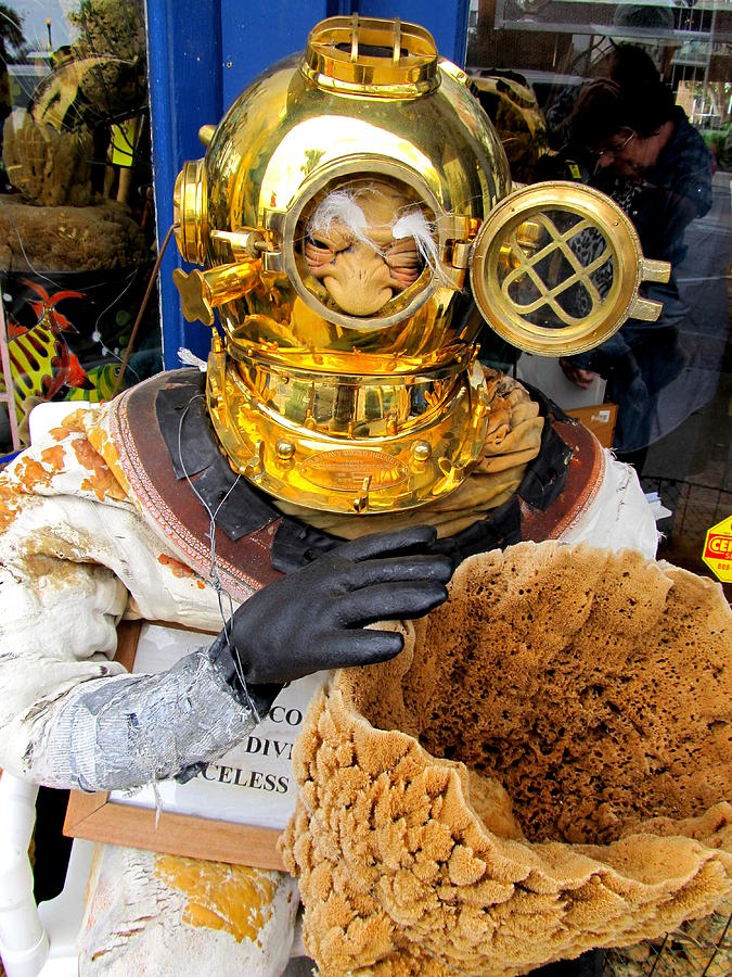 Sponge Diver Photograph by Tim Mangan - Pixels