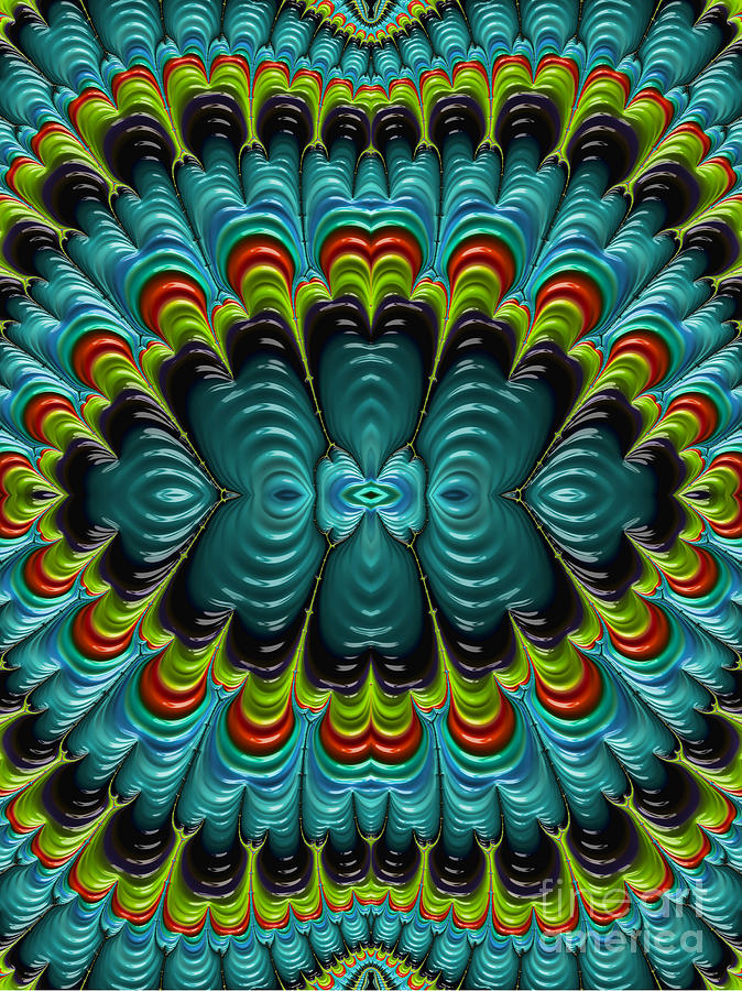 Spreading Out 2 Digital Art by Steve Purnell | Fine Art America