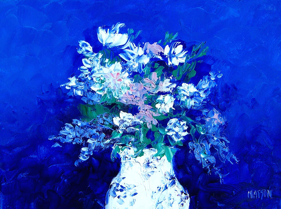 Spring Bunch Painting by Jan Matson - Fine Art America