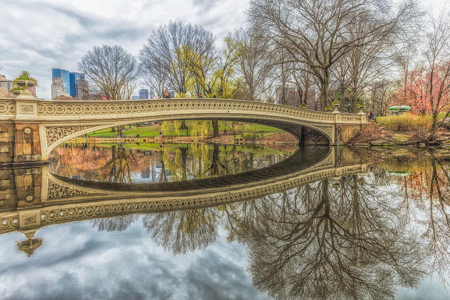 Spring Crossing Central Park Photograph by Erwin Spinner - Fine Art America