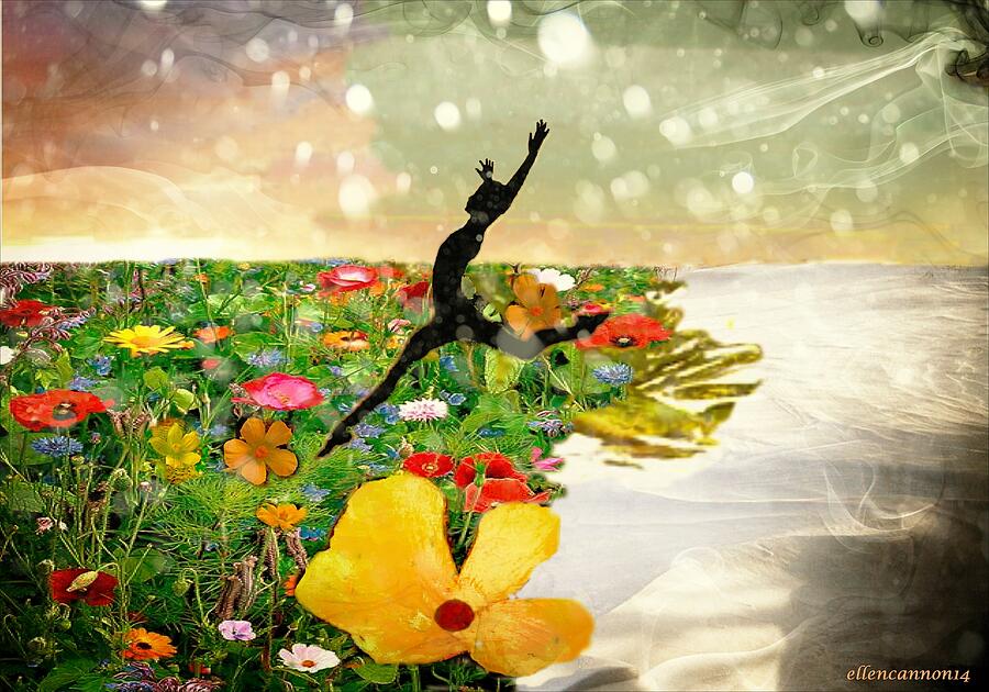 Spring Forward Digital Art by Ellen Cannon - Fine Art America