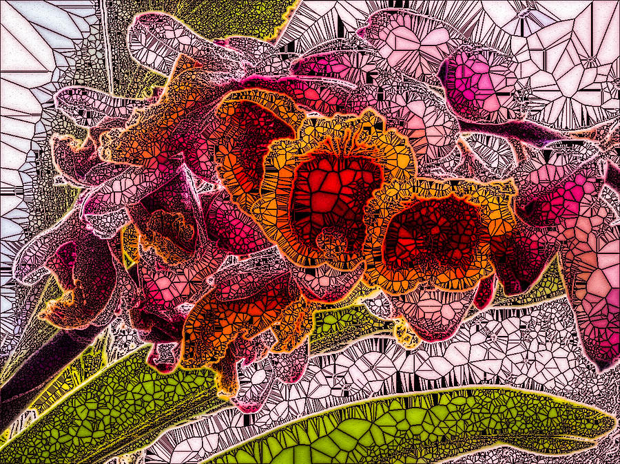 Spring Immortalized Digital Art by Tina Vaughn - Fine Art America