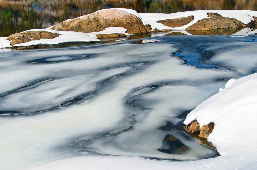 Spring melt Photograph by Rob MacArthur - Fine Art America