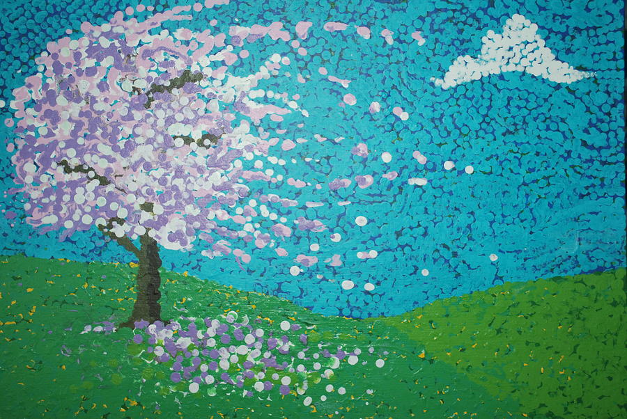 Spring One Painting by DC Decker - Fine Art America