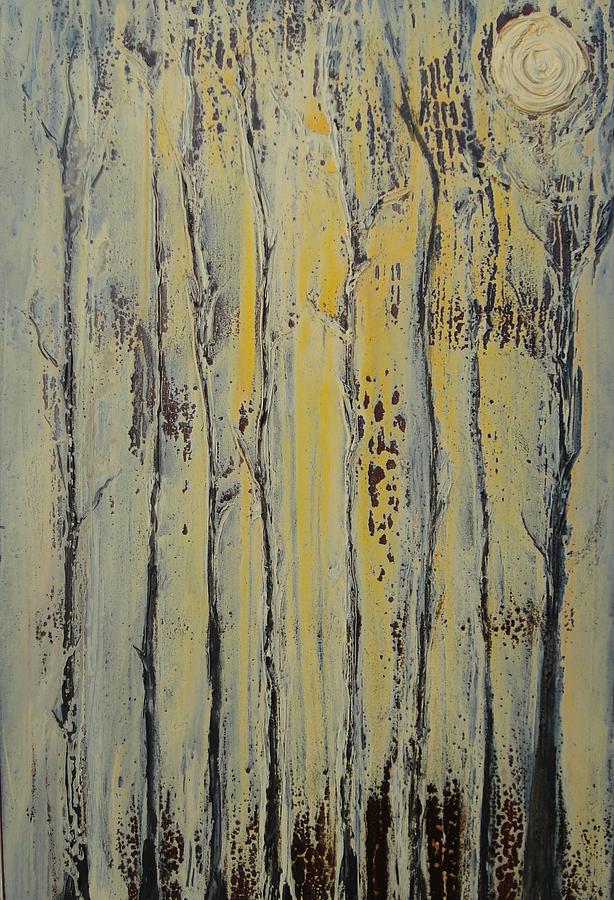 Spring Rain Painting by James Davis - Fine Art America