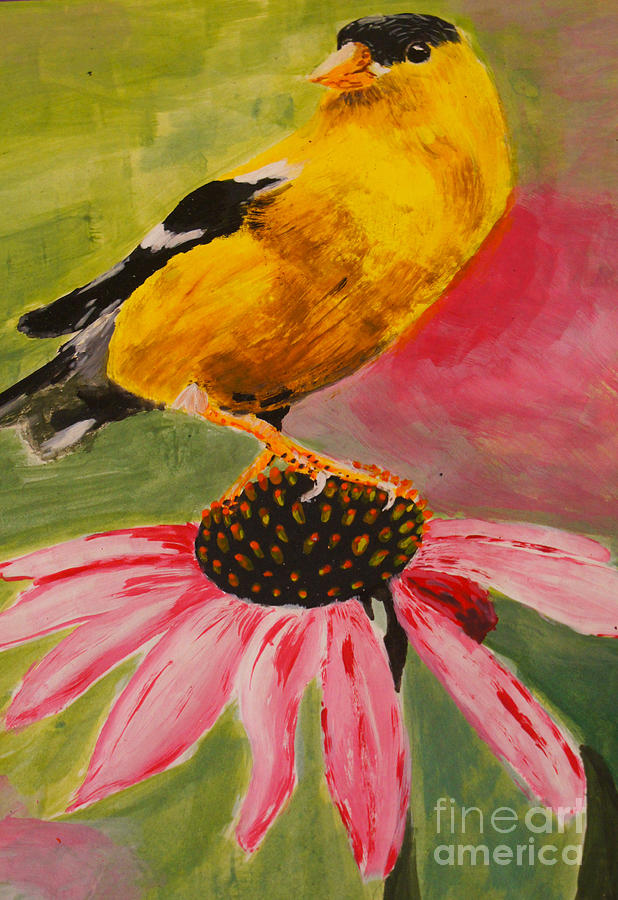 Spring Painting by Robert Stokes - Fine Art America