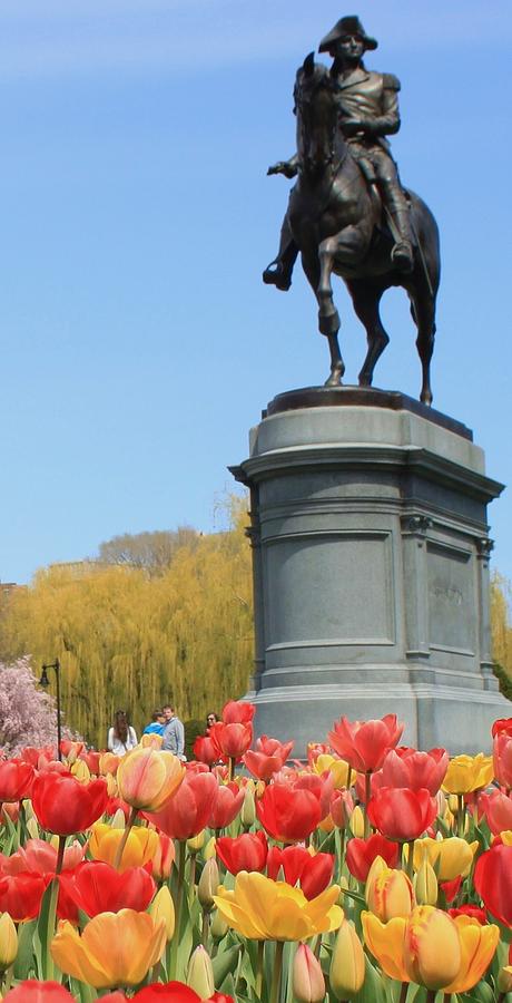 Spring Statue Photograph by Kat Hall - Fine Art America