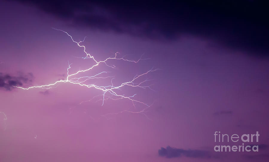 Spring Storms Photograph by Lee Wilson - Fine Art America