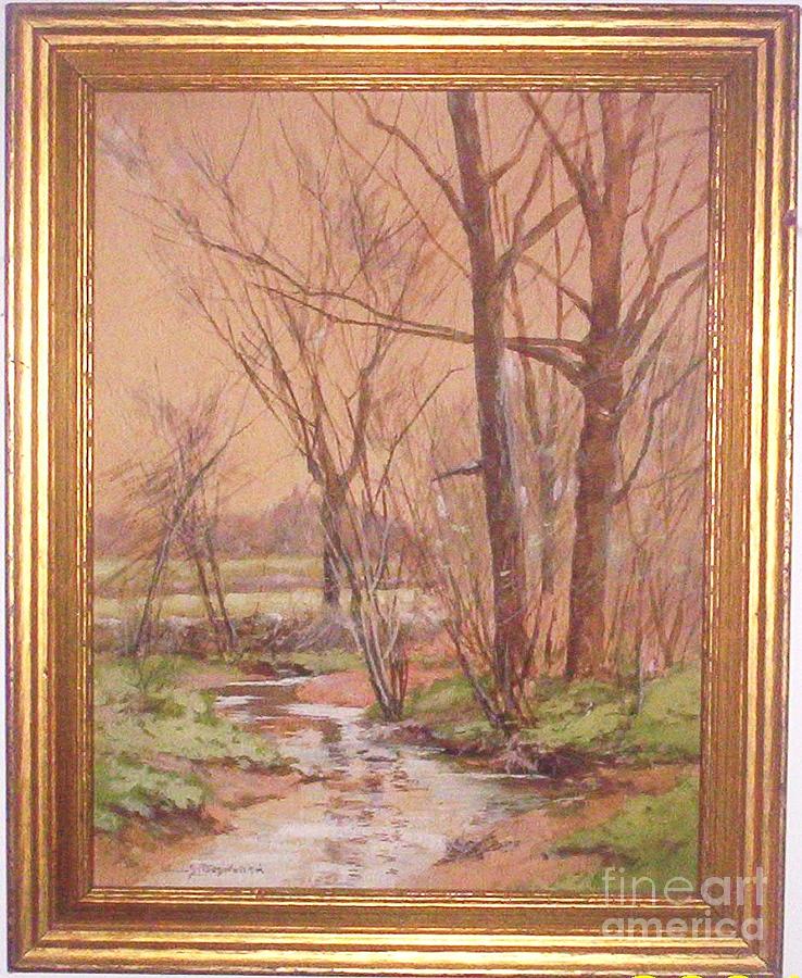 Spring Stream Painting by William Sylvester Budworth - Fine Art America