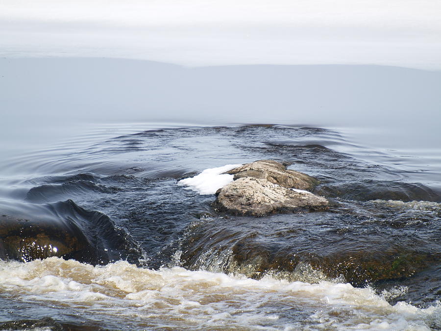 Spring Thaw Photograph by Geoff Fierce - Fine Art America
