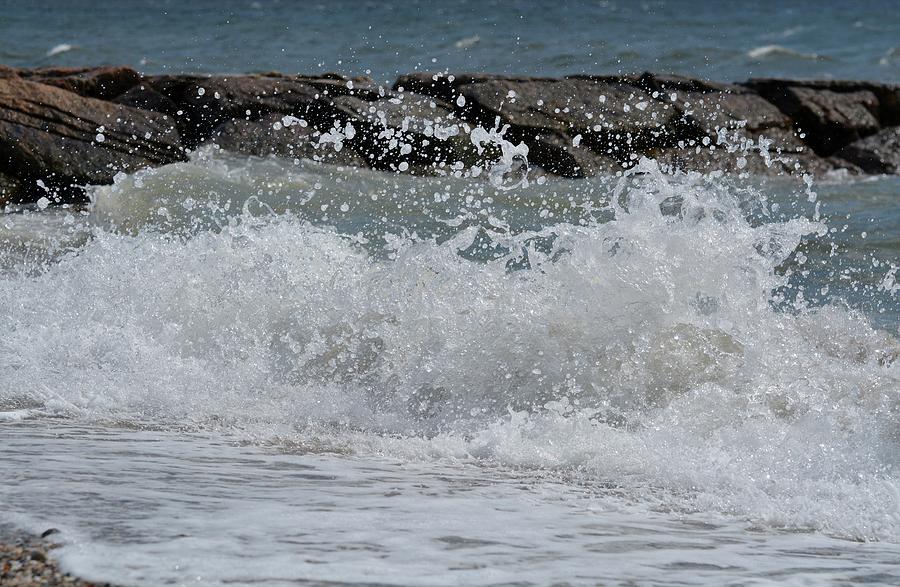 Spring waves Photograph by Helene Dignard - Fine Art America