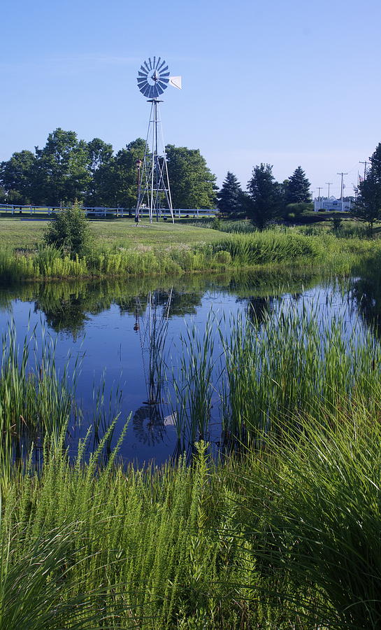 SPRINGMILL Windmill Photograph by Mark Holden - Fine Art America