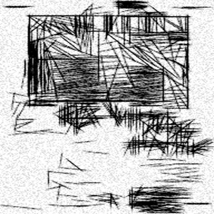 Square One Drawing by Jonathan Harnisch - Fine Art America