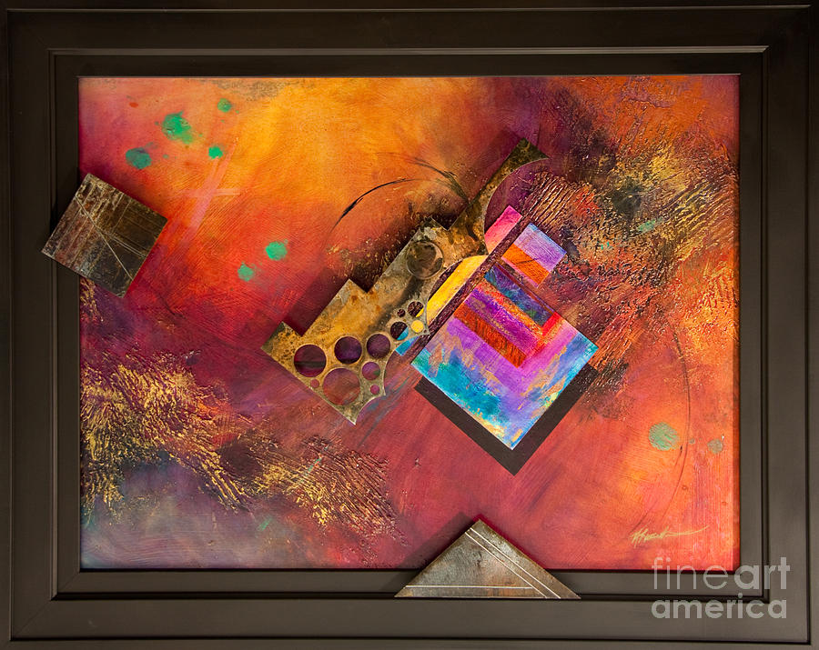 Square One Painting by Vicky Russell