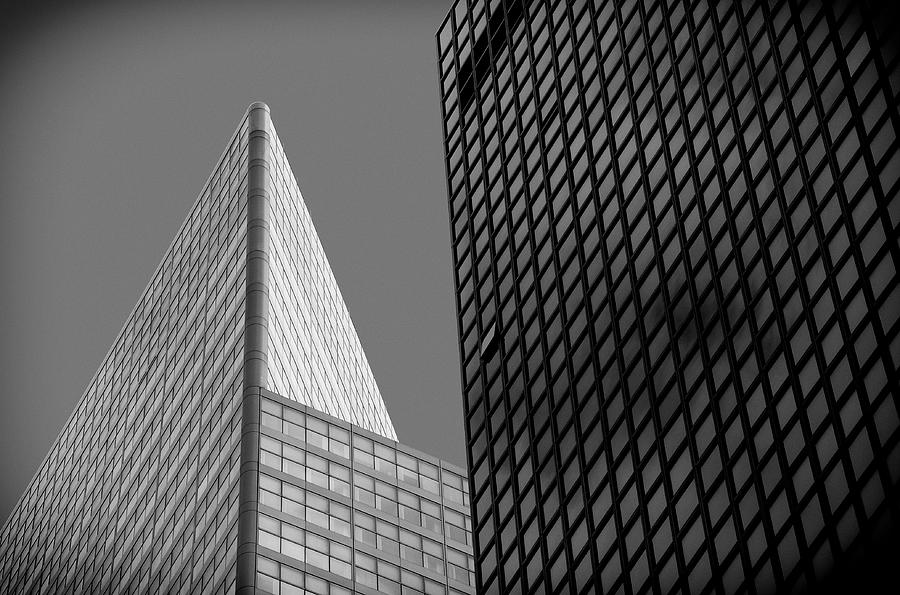 Square vs Triangular Photograph by David Resnikoff - Fine Art America