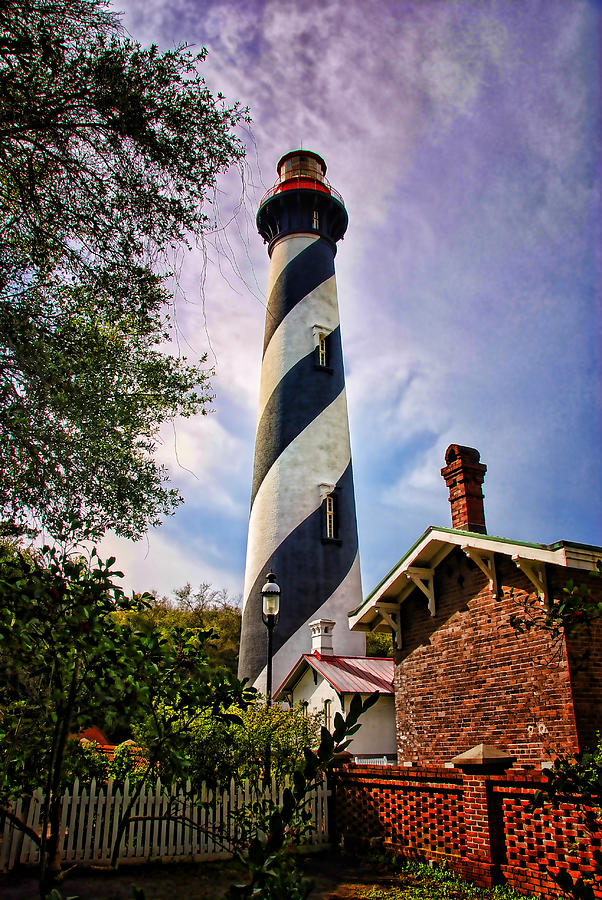 St. Augustine Lighthouse Photograph by Boyd Alexander - Pixels