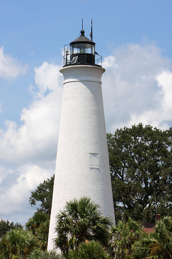 St. Marks Lighthouse Photograph by David Kittrell - Pixels