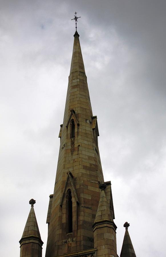 St. Patrick's Downpatrick Photograph by Teresa Ruiz - Fine Art America