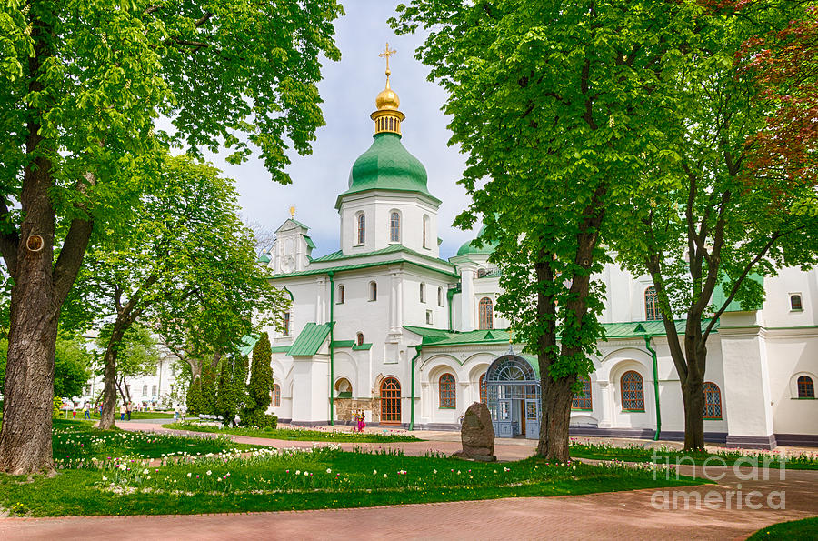 St Sofia Monastery Photograph by Eugene Shutoff - Fine Art America