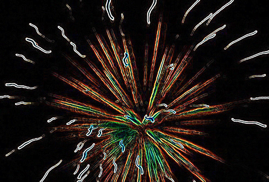 Starburst Photograph by Anthony Dalton - Fine Art America