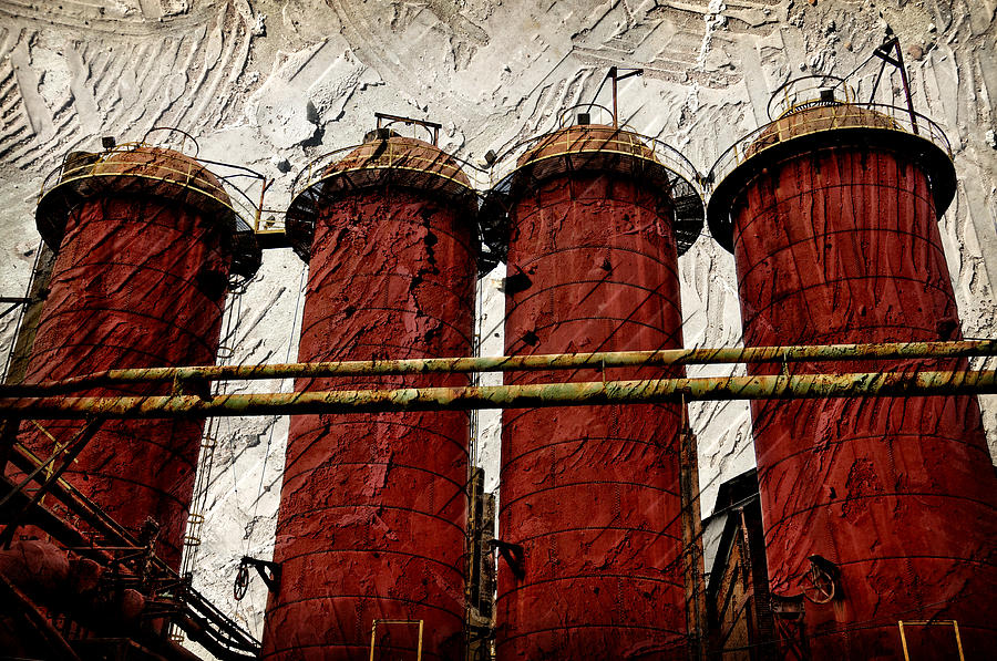 Stack EM Up Photograph by Davina Washington | Fine Art America