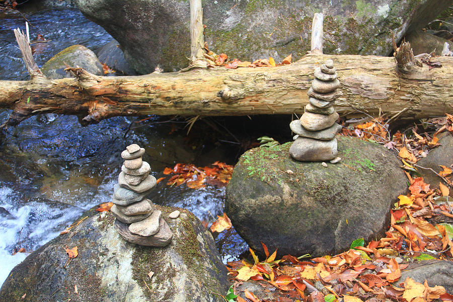 Stacking Stone Photograph by John Roy - Pixels