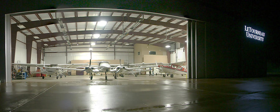 Stacking the Hangar Photograph by Philip Rispin - Fine Art America