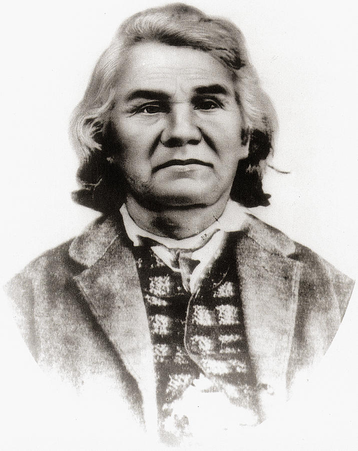 Stand Watie (1806-1871) Photograph by Granger - Pixels