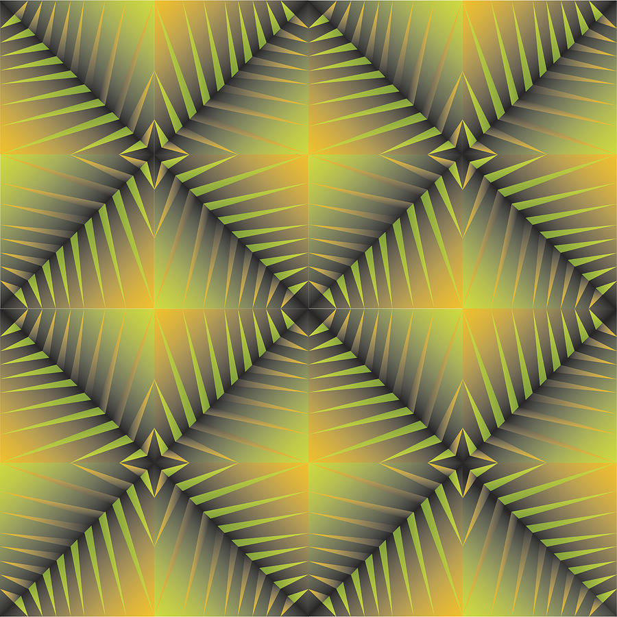 Star Burst's R Digital Art by James Sharp - Fine Art America