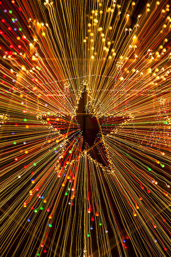 Star Zoom Photograph by Garry Gay