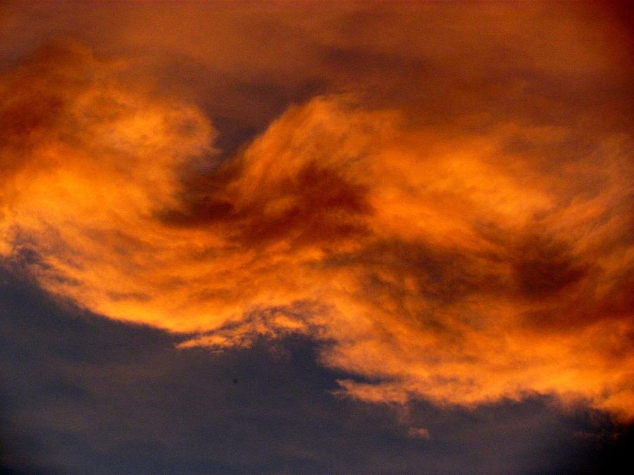 Starry Starry Clouds Photograph by Travis Boyd - Pixels