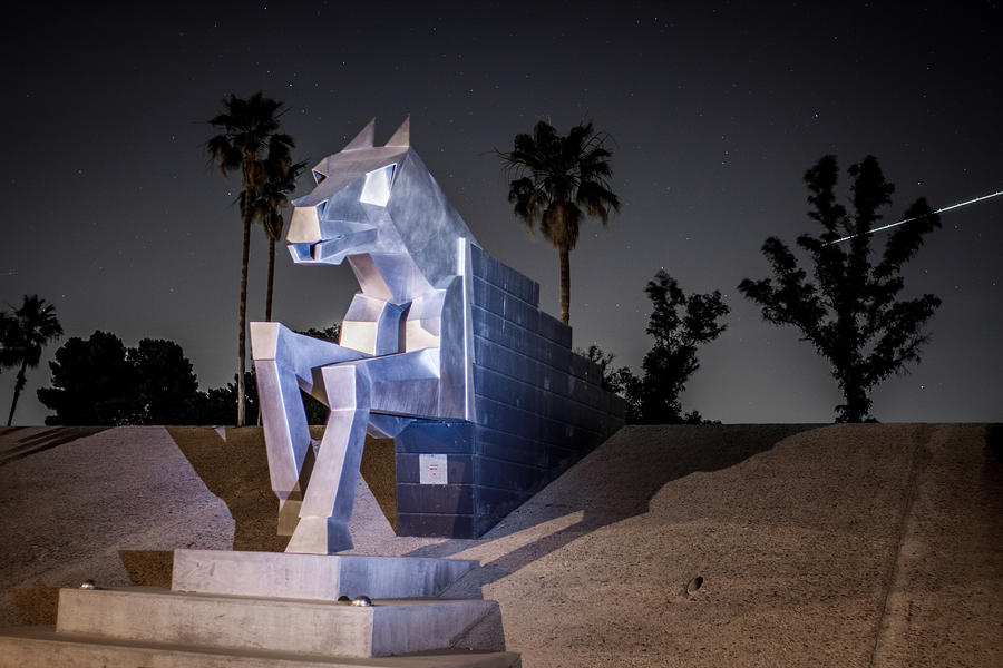 Stars Over Indian Bend Photograph by Randy Turnbow - Fine Art America