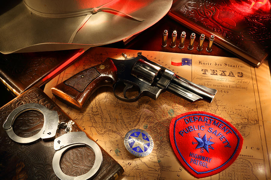 State Trooper Photograph by Daniel Alcocer - Pixels