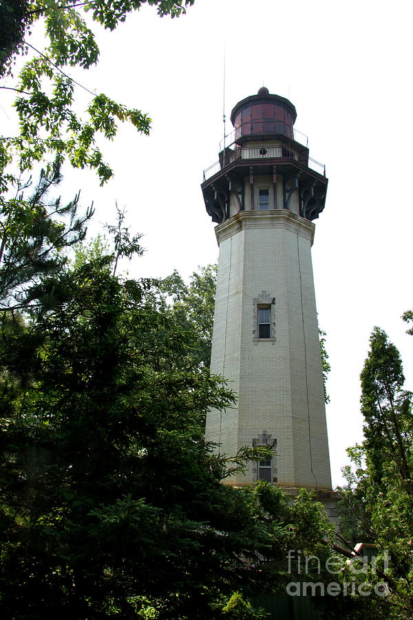 Staten Island Rear Range Lighthouse Photograph by Christiane Schulze ...