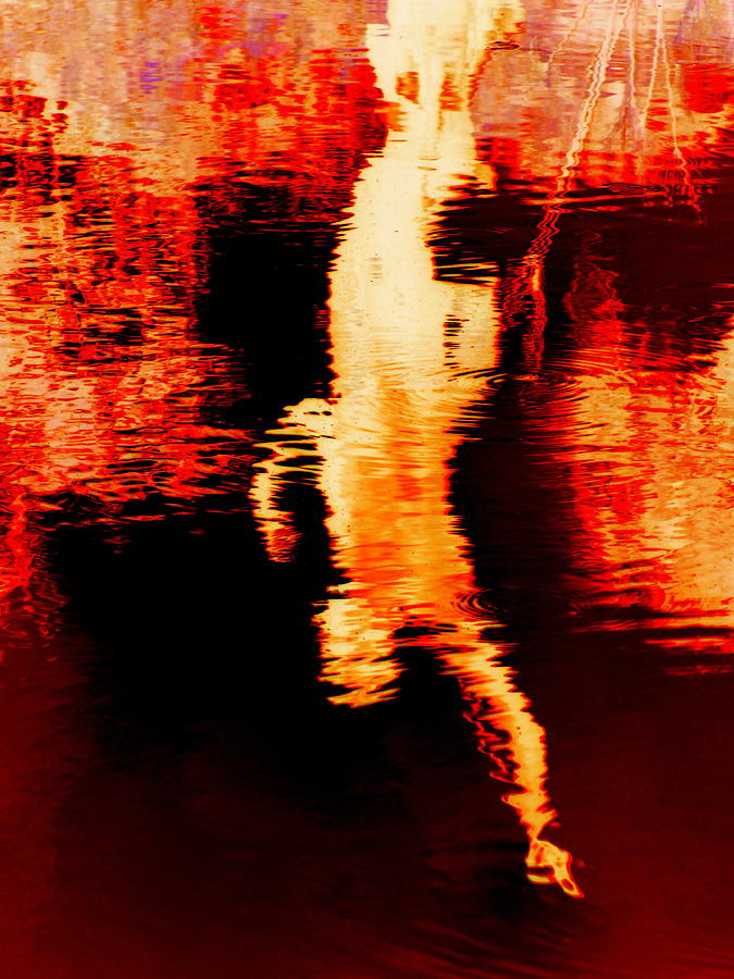 Statue Reflection Photograph by Randall Weidner - Fine Art America