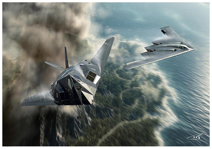 Stealth Digital Art by Peter Van Stigt - Fine Art America
