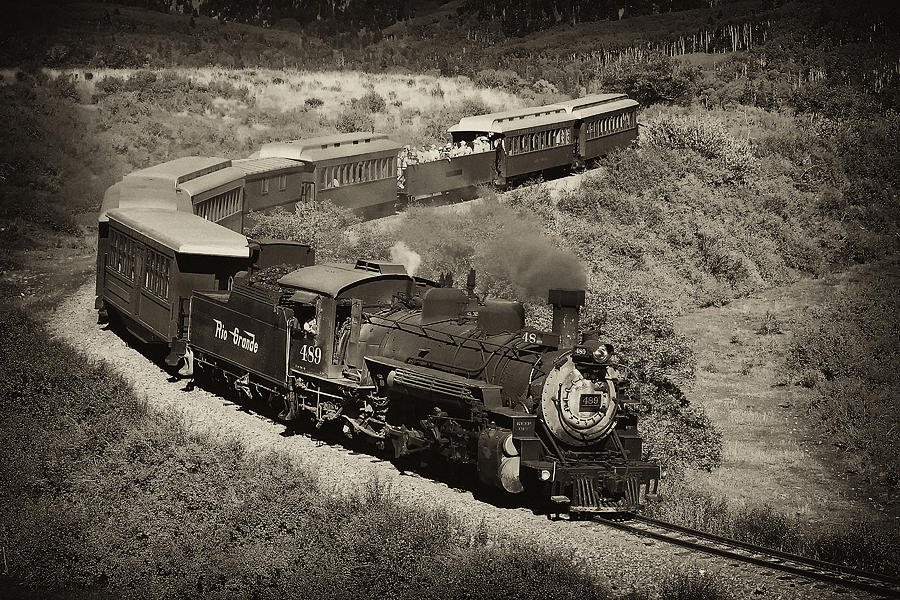 Steam Engine 5 Photograph by Duane Kramer - Fine Art America