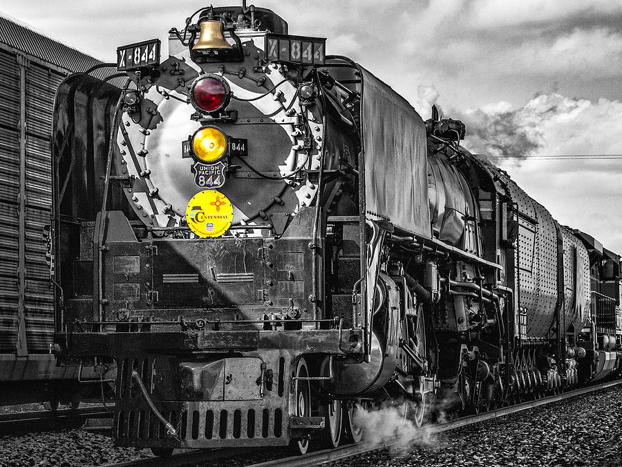 Steam Engine 844 Photograph by Diana Powell
