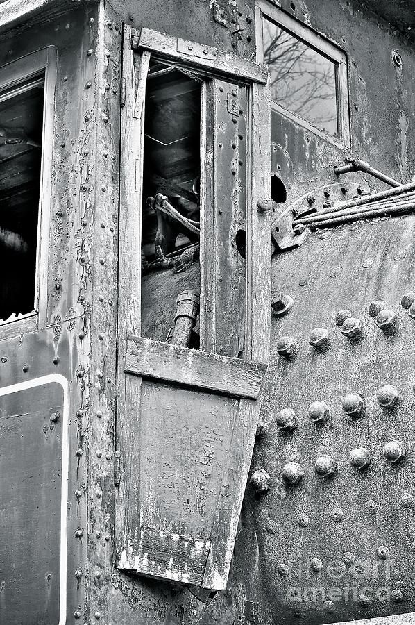 Steam Engine Graveyard Photograph by Ken Andersen - Fine Art America