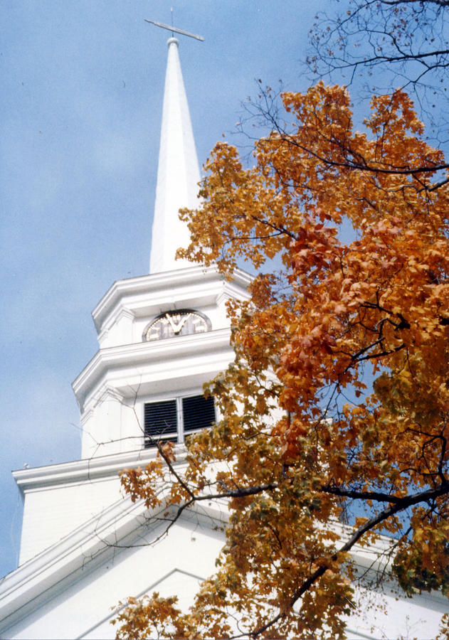 Steeple Photograph by Bill Wassmann - Fine Art America