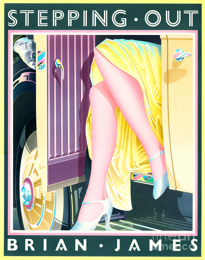 Stepping Out Digital Art by MGL Meiklejohn Graphics Licensing - Fine ...