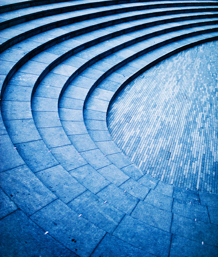 Steps Abstract Background Photograph by Anna Bryukhanova - Pixels